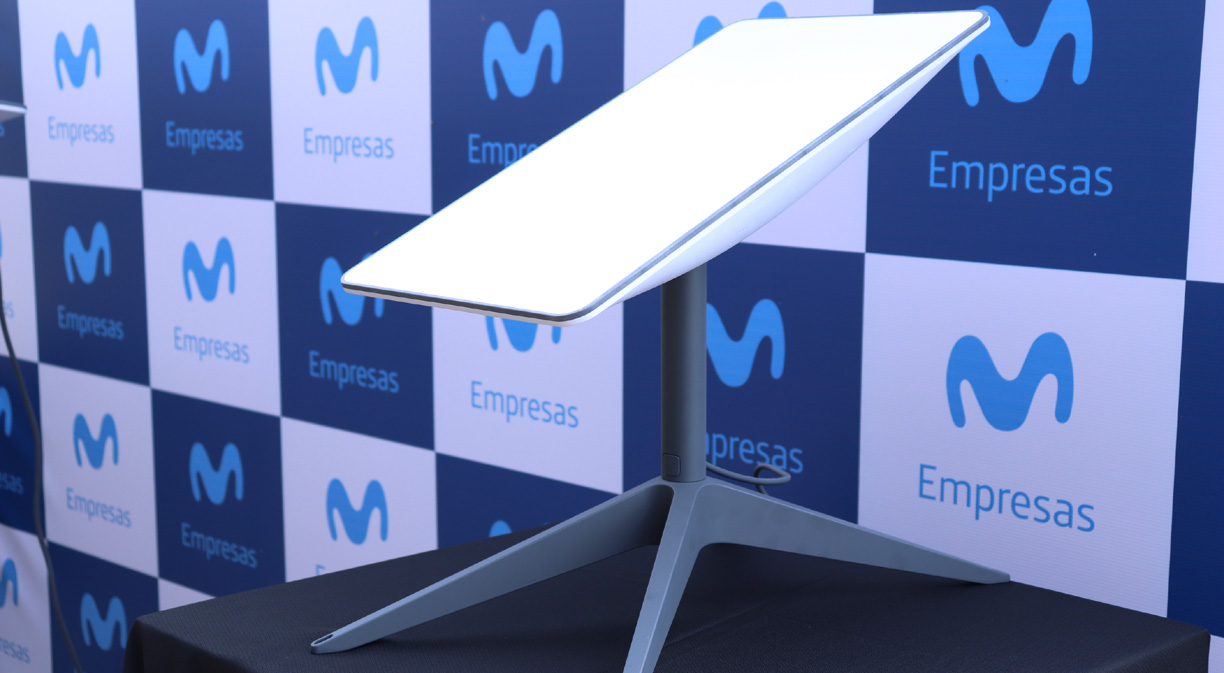 Internet satelital: Movistar ya ofrece Starlink a Pymes y Empresas